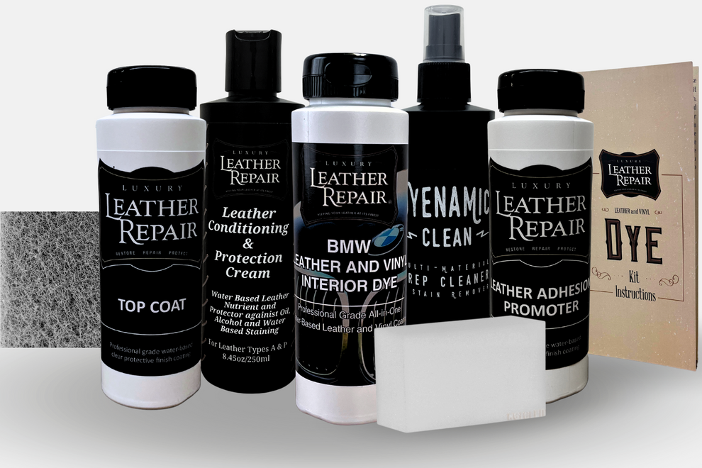 BMW Leather Interior Dye Kit for Color Changes - with BMW Soft Feel ...