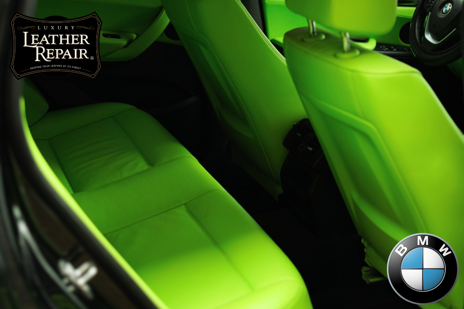 BMW Leather Interior Dye Kit for Color Changes - with BMW Soft Feel ...