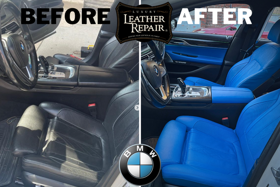BMW Leather Interior Dye Kit for Color Changes - with BMW Soft Feel ...