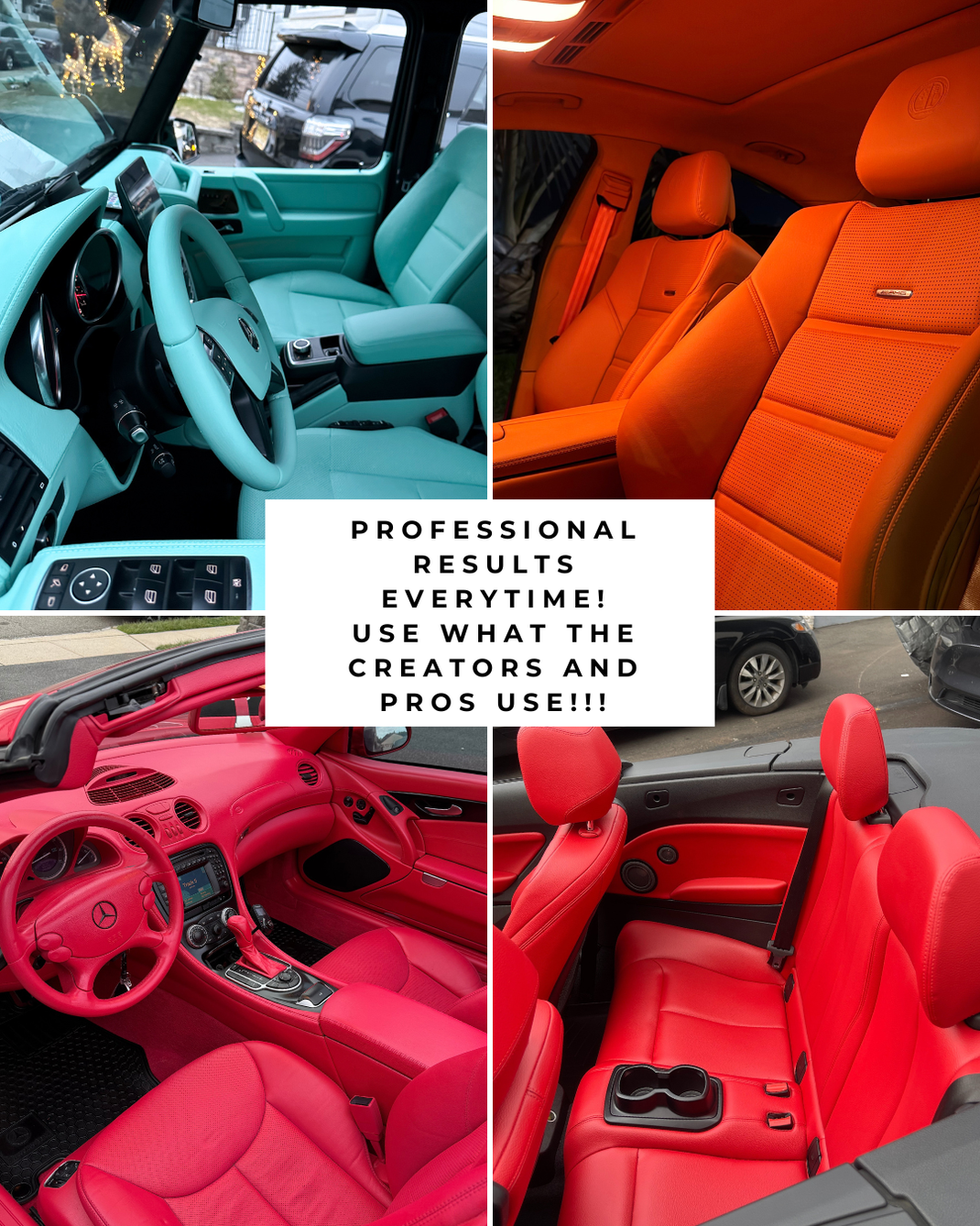 The Best Car Leather Dye, Cleaner & Repair Kits - Auto Leather Dye