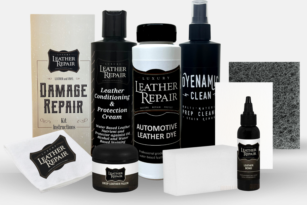 The Best Car Leather Dye, Cleaner & Repair Kits - Auto Leather Dye